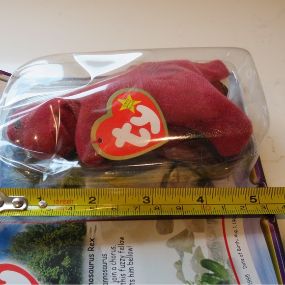 Ty | Toys | Ty Mcdonalds Dinosaur Trio Rex The Trex Teenie Beanie Baby ...